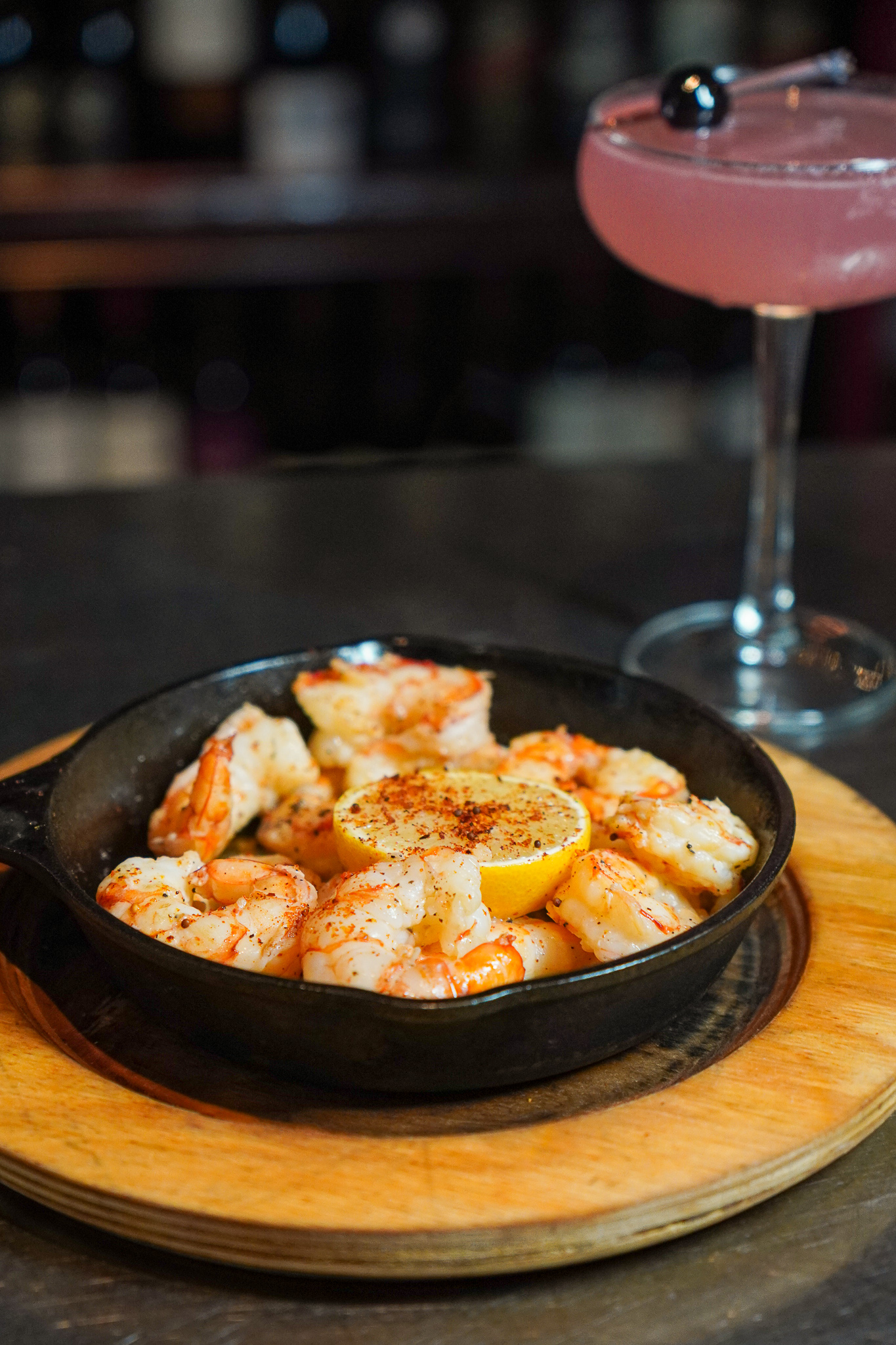 Grilled Gambas: A Seafood Sensation at Renzo’s Steakhouse - Renzo's