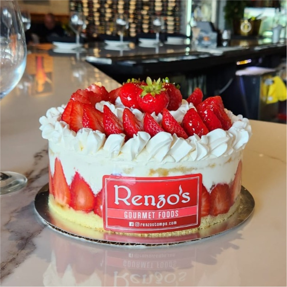 Chaja Cake Strawberry - Renzo's